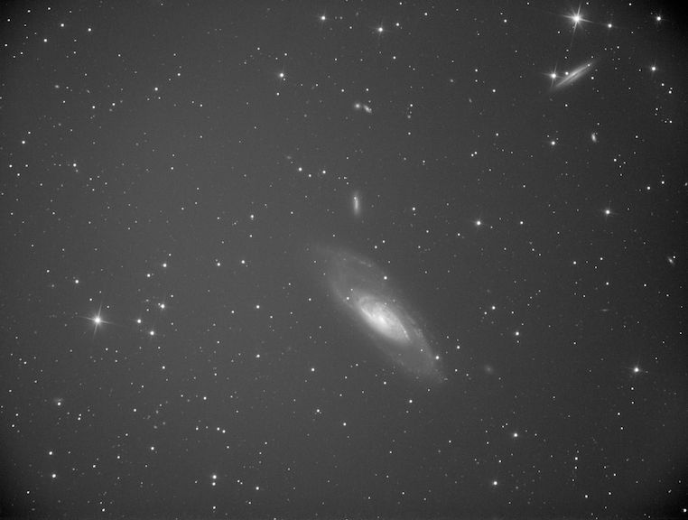 Messier 106 Astrophotography - Intermediate Spiral Galaxy in Canes Venatici