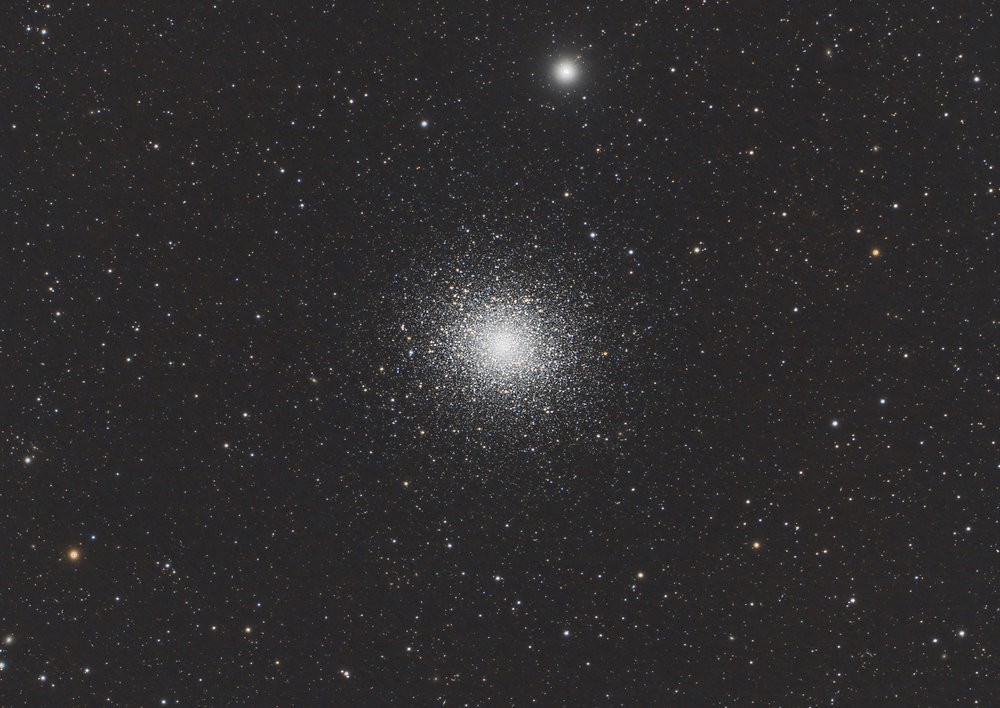 Messier 5 - A Globular Cluster in Serpens