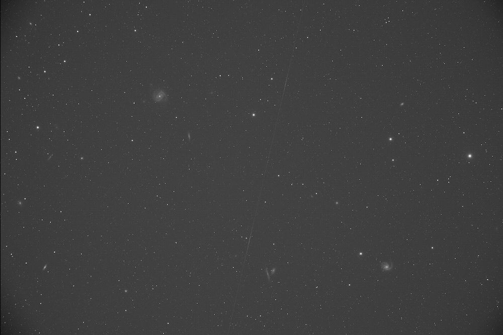 M99 and M100 - Astrophotography of 2 messier objects in a field of galaxies