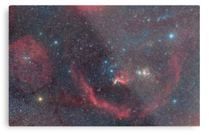 Barnard's Loop - Unmodified DSLR Astrophotography of the Orion ...