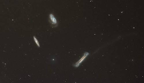 The Leo Triplet - M65/M66/NGC 3628 - Practice Data | Galactic Hunter