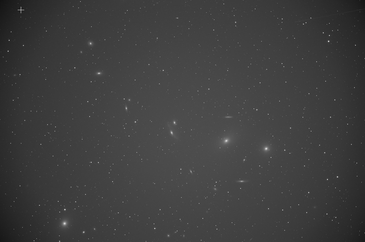 Markarian's Chain - A Chain of Galaxies Found in Virgo