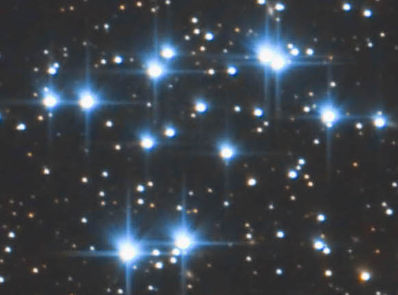 M34 - AMAS D'ÉTOILES DANS PERSÉE