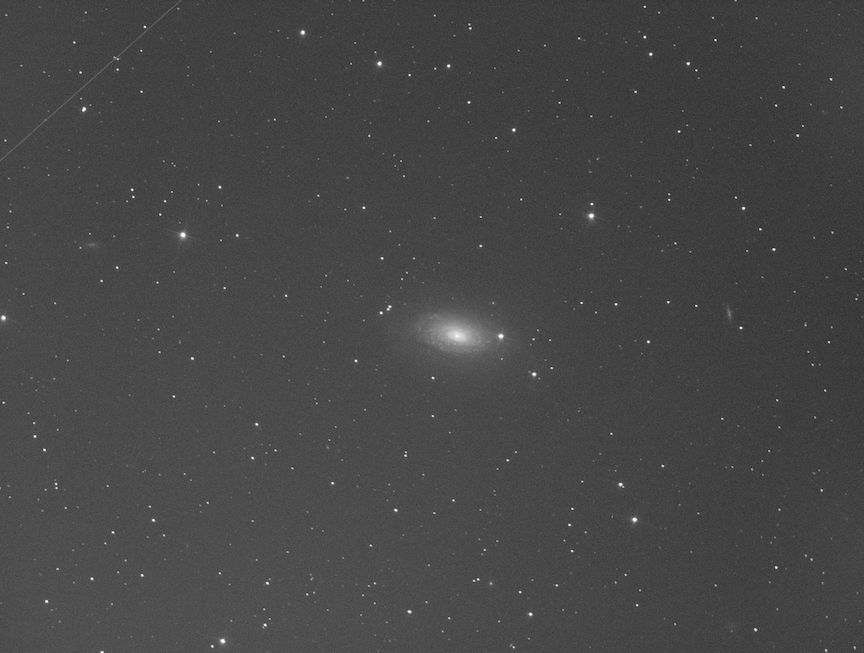 Messier 63 - The Sunflower Galaxy in Canes Venatici