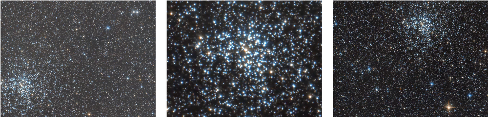 M37 - OPEN CLUSTER IN AURIGA DSLR Astrophotography (unmodified)