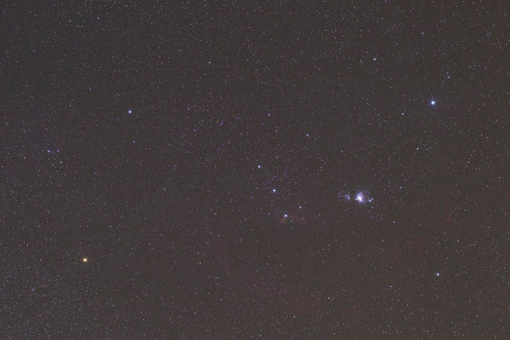 Barnard's Loop - Unmodified DSLR Astrophotography of the Orion ...