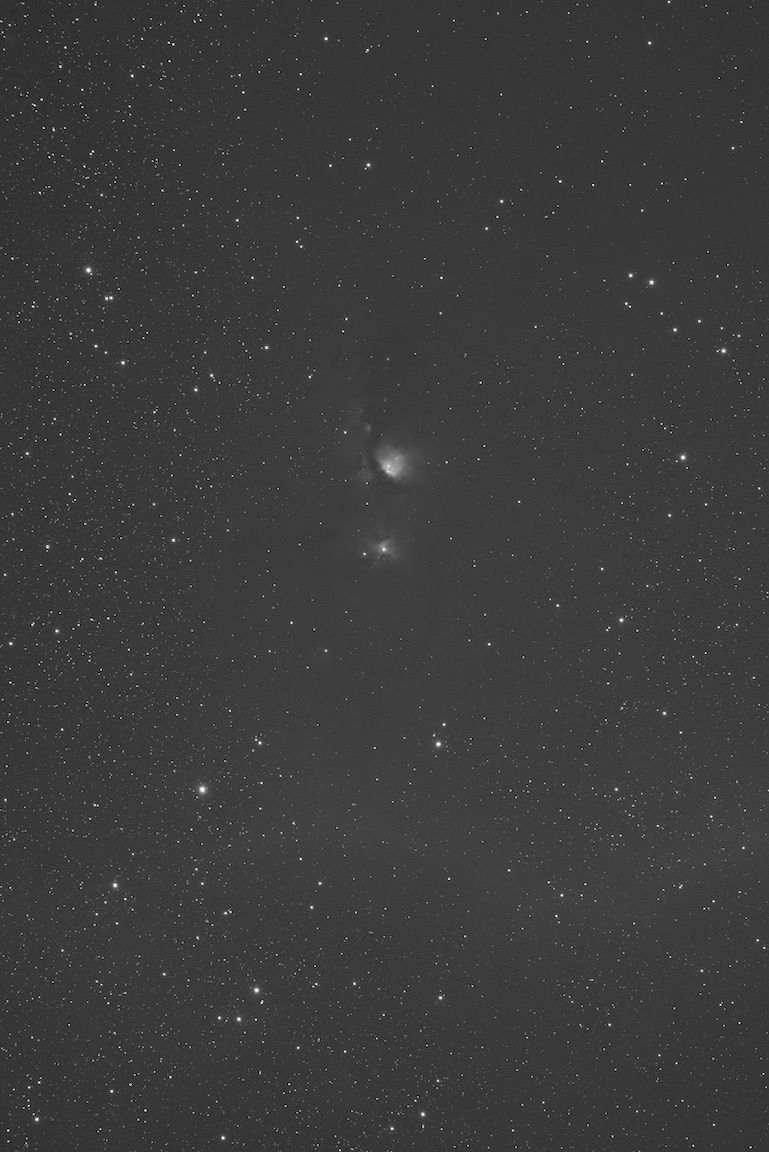 Astrophotography Raw Data | Galactic Hunter