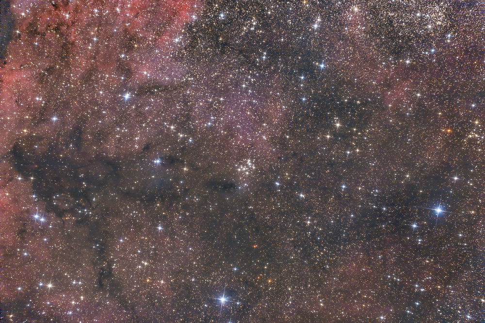 Messier 29 - An Open Cluster in (Almost) Heaven