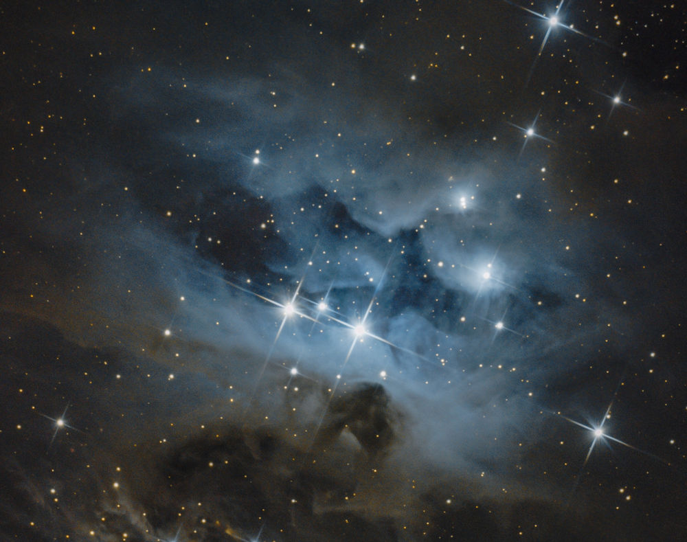 M42 - The Orion Nebula DSLR Astrophotography - Wide Field, Telescope ...