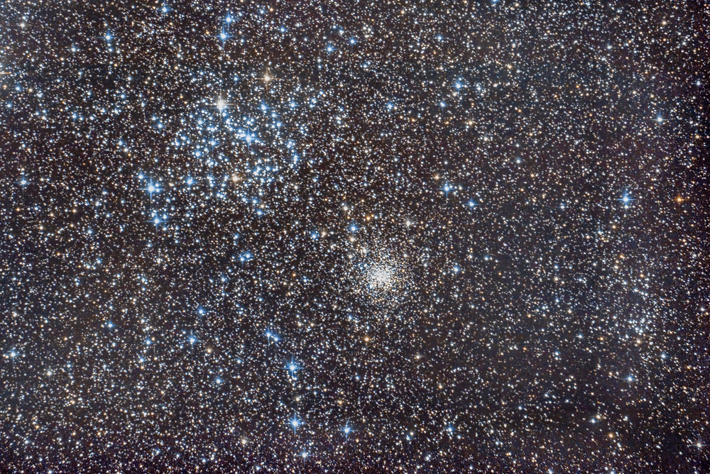 Messier 35 - Star Cluster in Gemini and NGC 2158