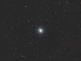 white star cluster