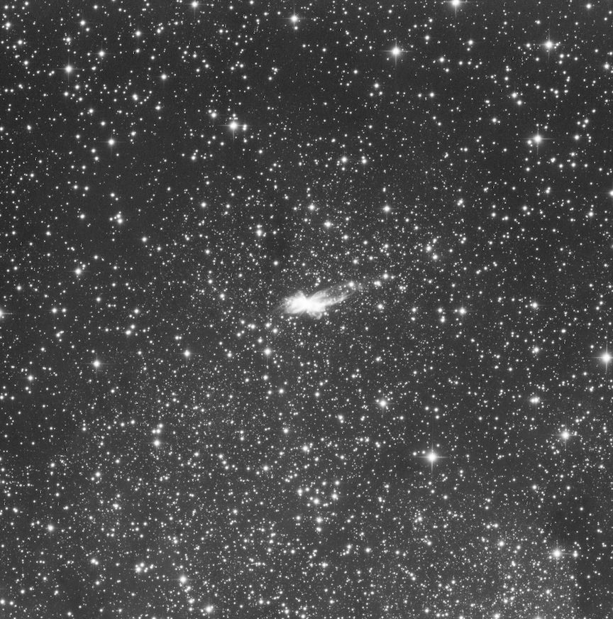 NGC 6302 - The Bug Nebula Astrophotography, our first southern sky object!