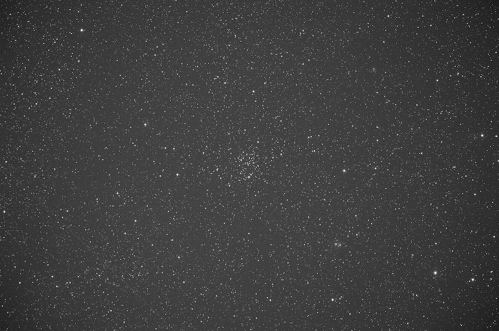 Messier 50 - An Open Cluster in Monoceros