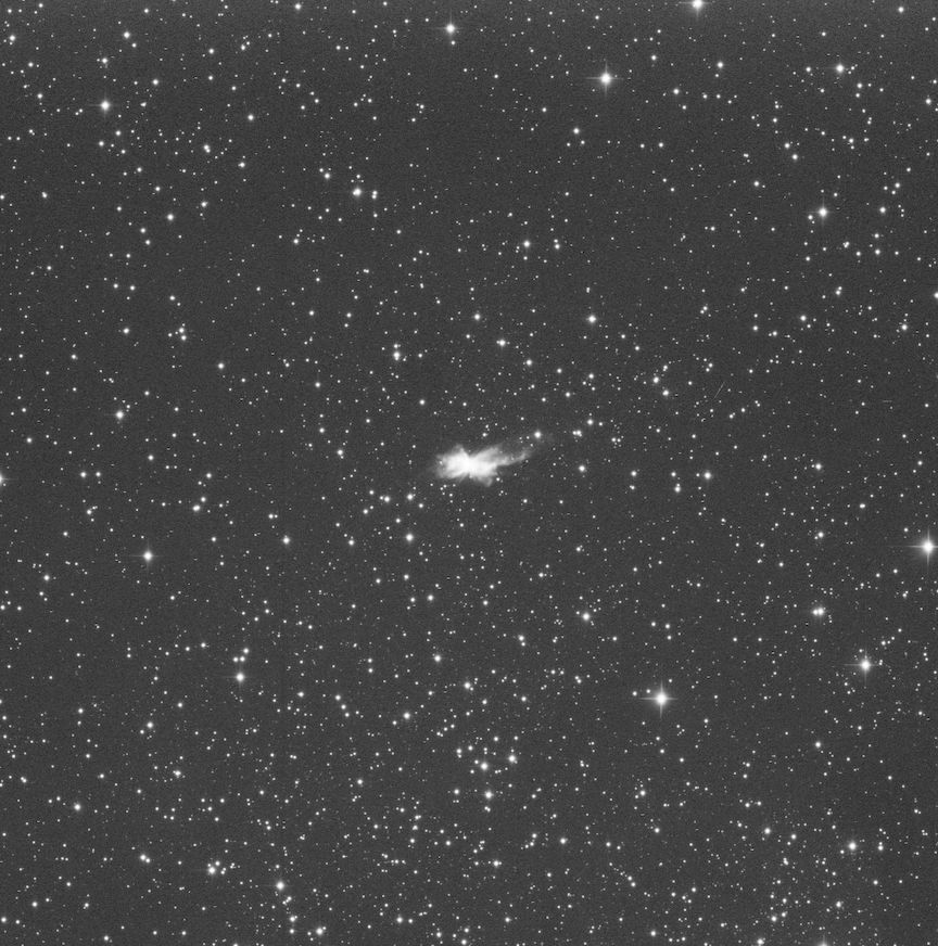 NGC 6302 - The Bug Nebula Astrophotography, our first southern sky object!