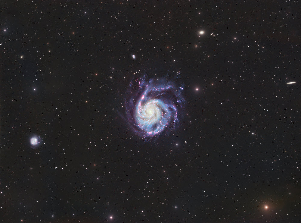M101 - The Pinwheel Galaxy | Astrophotography Tips and Pictures