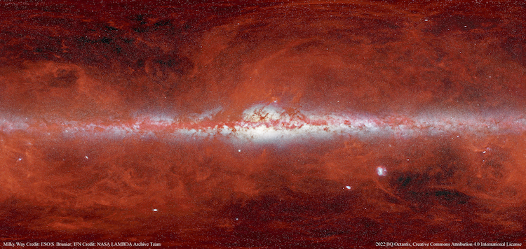 What is IFN in Astrophotography? Integrated Flux Nebula Guide