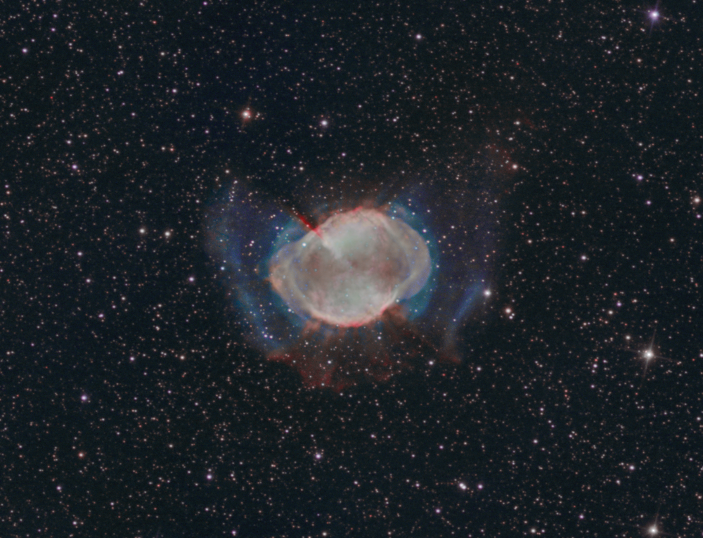 M27 - The Dumbbell Nebula Astrophotography (DSLR vs Mono)