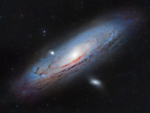 The Andromeda Galaxy 🌌 | Galactic Hunter
