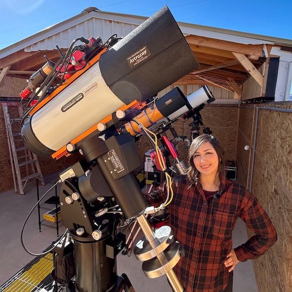 Learn Deep Space Astrophotography with a Telescope | Course by Galactic ...