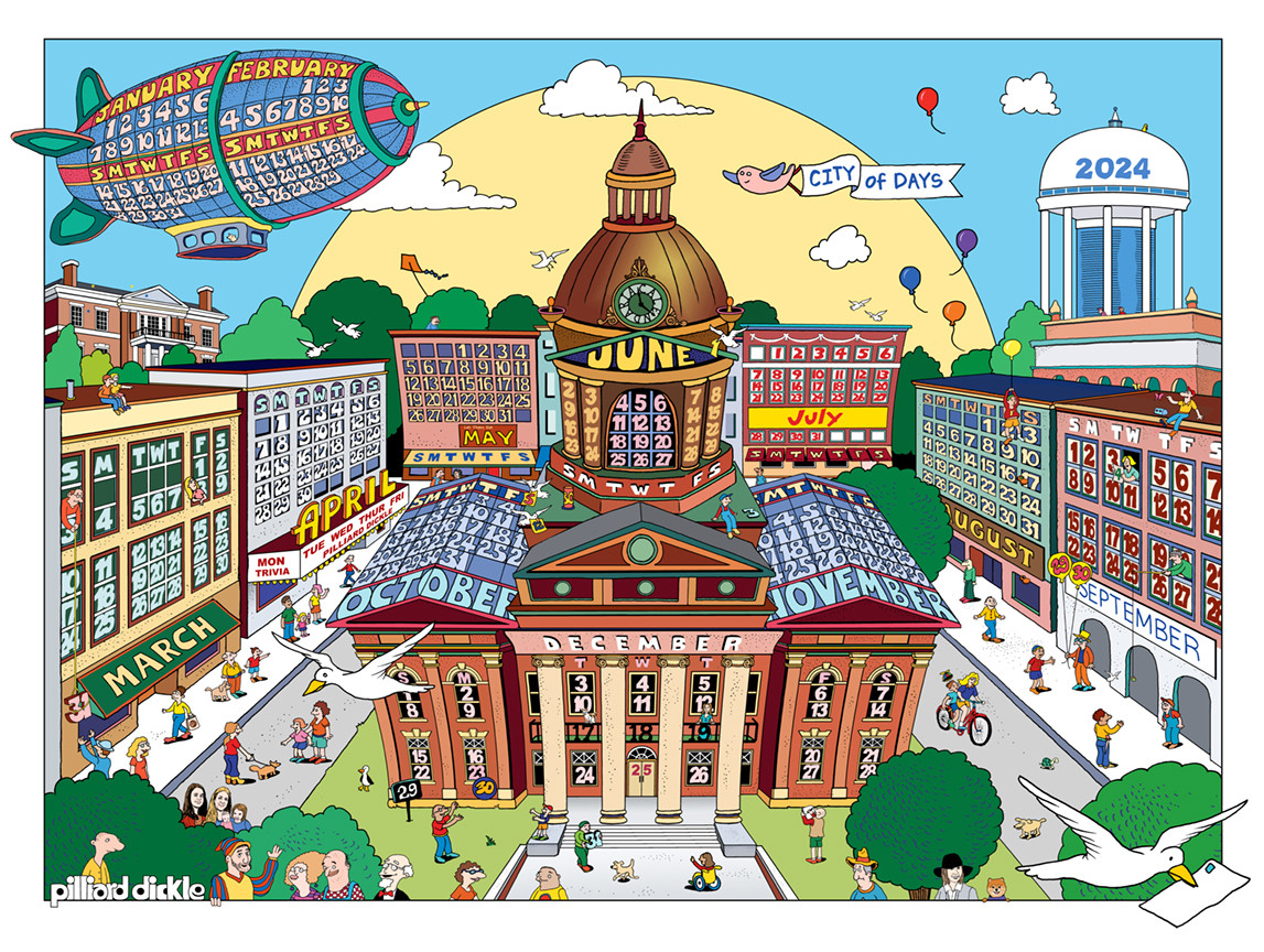 Pilliard Dickle Calendars