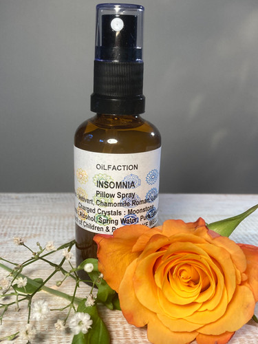 Insomnia Pillow Spray
