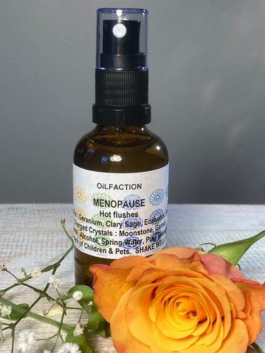 Menopause Room Spray | oilfaction