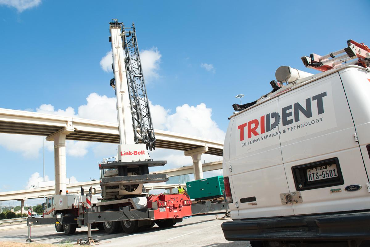 Electrician | TX | Trident Building Services & Technology