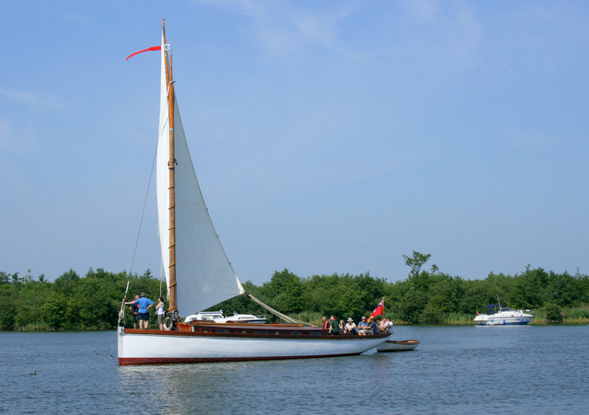 Olive | Wherry Yacht Charter