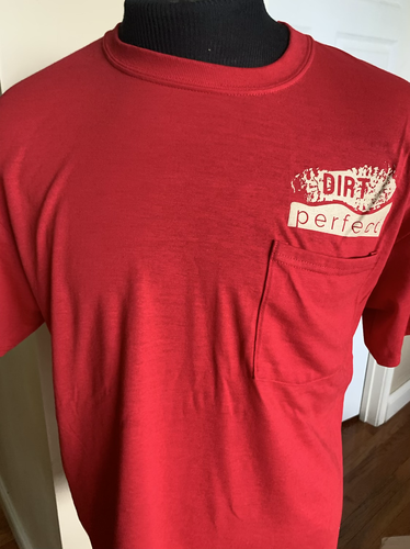 Dirt Perfect Pocket Tee | Dirtperfect1