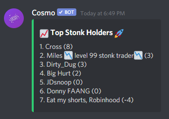 Add Cosmo Discord Bot | The #1 Discord Bot and Discord App List