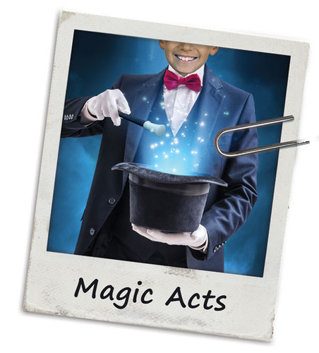 Magic Acts - File Folders 20 Pack | minimagickits