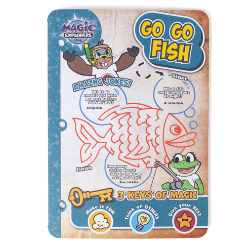 Go Go Fish (20 Pack) | Magic Explorers