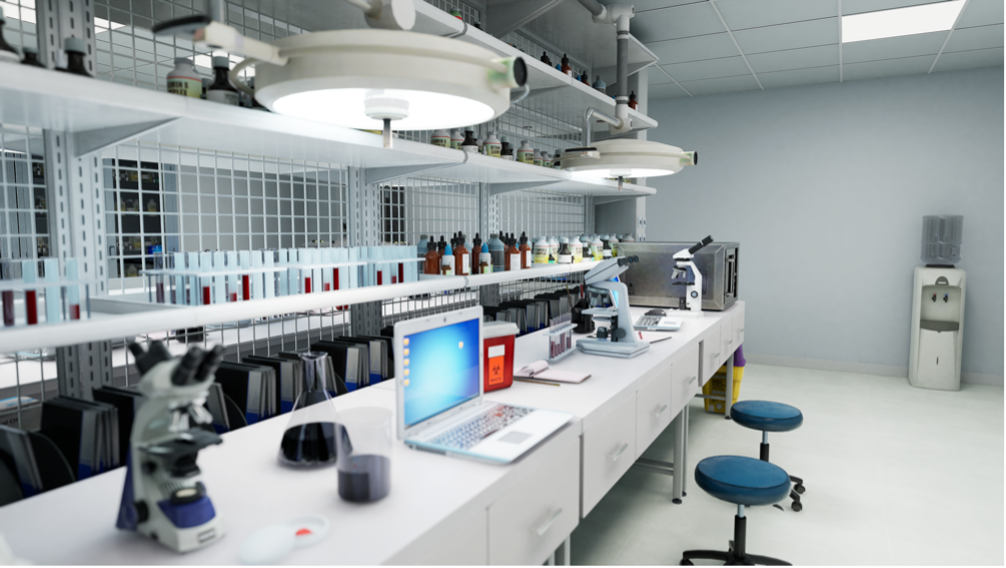 Pfizer Virtual Lab Tour | Cassette