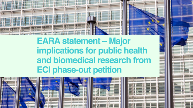 EARA statement: Major implications for public health & biomedical ...