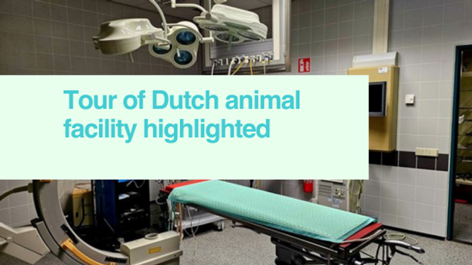 Tour of Dutch animal facility highlighted