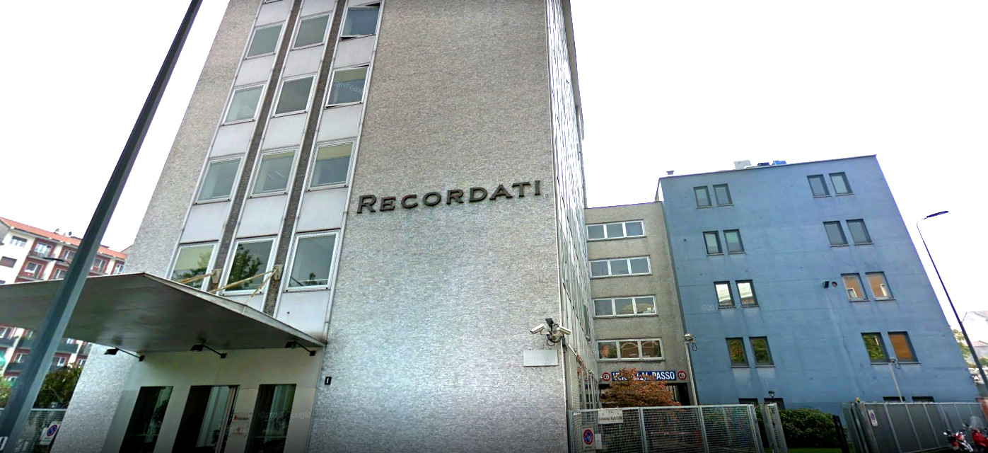 Recordati Office complex | TEKNE spa