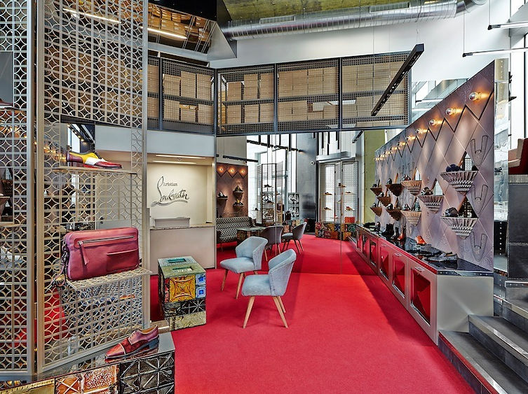 LOUBOUTIN BOUTIQUE - MILANO 2014 | Scheda Progetto | TEKNE SpA