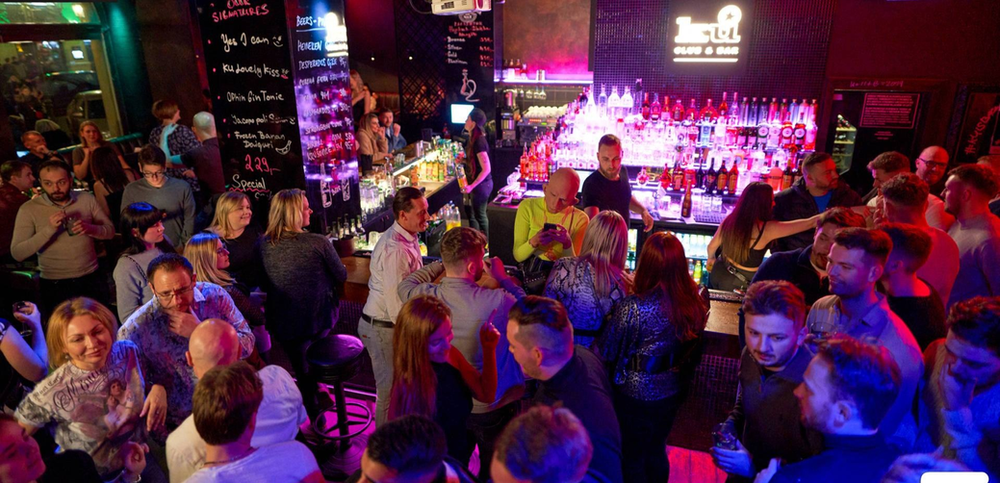 Monday Party in Prague... what?