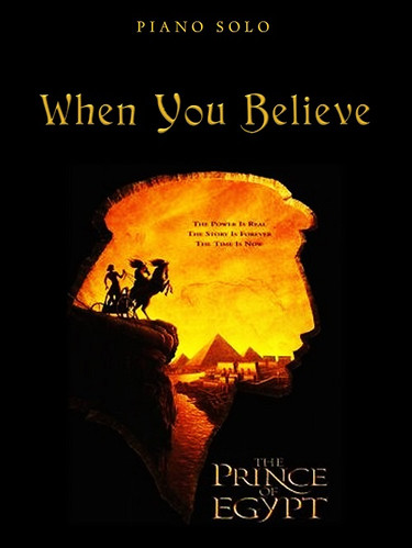 WHEN YOU BELIEVE: PRINCE OF EGYPT (Piano Solo) | rebecca-belliston