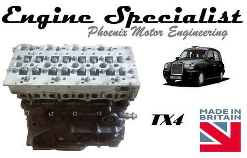 TX4 LTI LONDON TAXI 2.5 CRD ENGINE | PME 2021