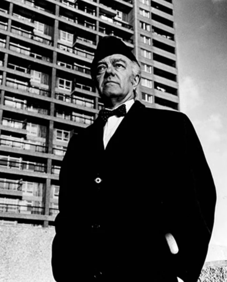 Ken Adam: the man who made James Bond modern.