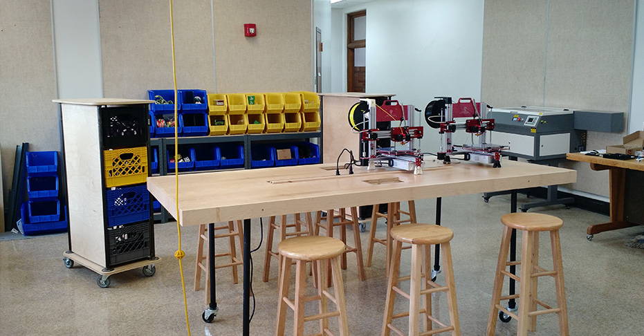 1st Maker Space