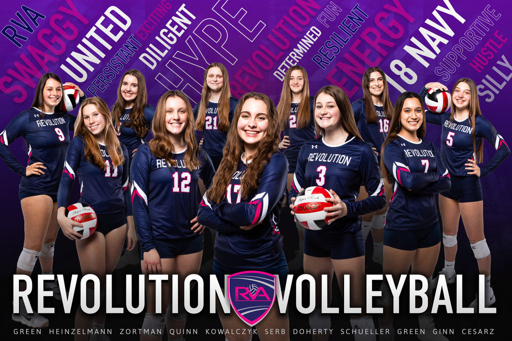 Revolution Volleyball Academy Youth Volleyball Program | Waukesha, WI