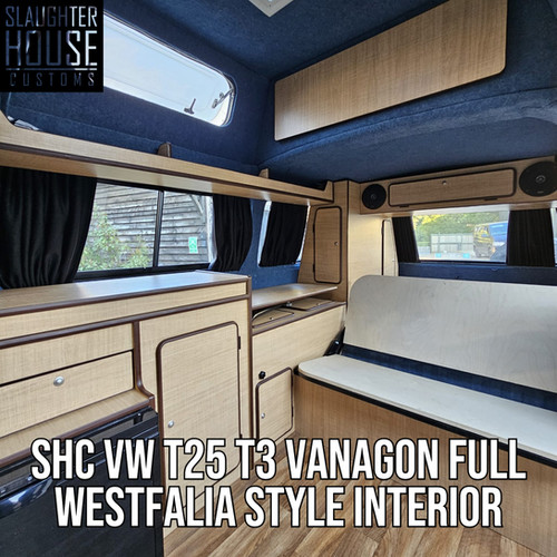 SHC VW T25 T3 Vanagon Full Westfalia Style Interior | SHC CURRENT