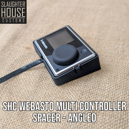 SHC Webasto Multi Controller Spacer - Angled | SHC CURRENT