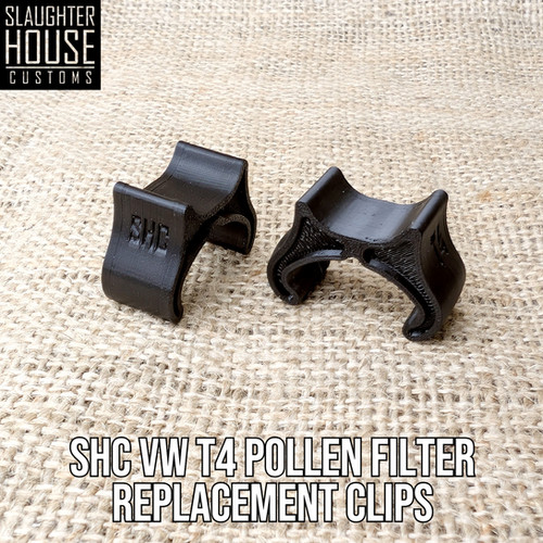 SHC VW T4 Eurovan Pollen Filter Replacement Clips (PAIR) | SHC CURRENT