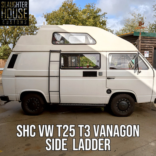 SHC VW T25 T3 Vanagon Side Ladder (Sidebars Adjacent) | SHC CURRENT