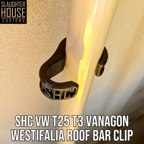 SHC VW T25 T3 Vanagon Westifalia Roof Bar Clip | SHC CURRENT
