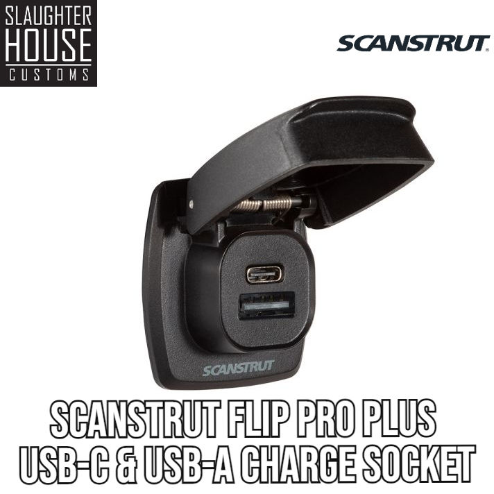 Scanstrut Flip Pro Plus USB-C & USB-A Charge Socket | SHC CURRENT