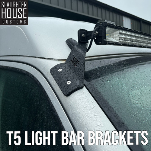 SHC VW T5 5.1 LIGHT BAR MOUNT BRACKETS | SHC CURRENT